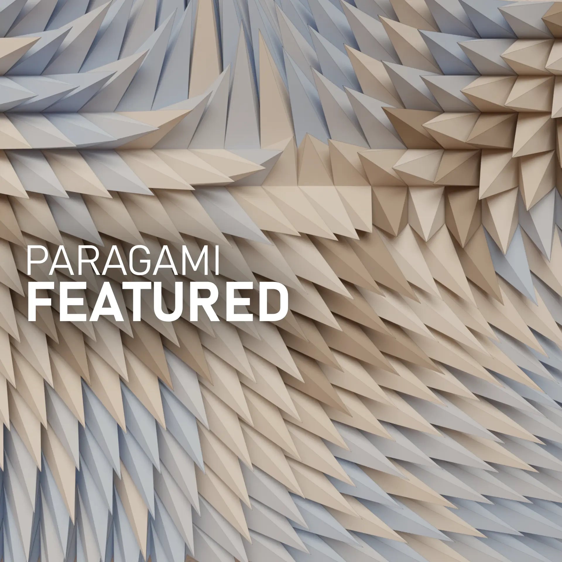 PARAGAMI FEATURED COLLECTION / TEMPLATES for PAPER FOLDING & 3D PRINTI ...
