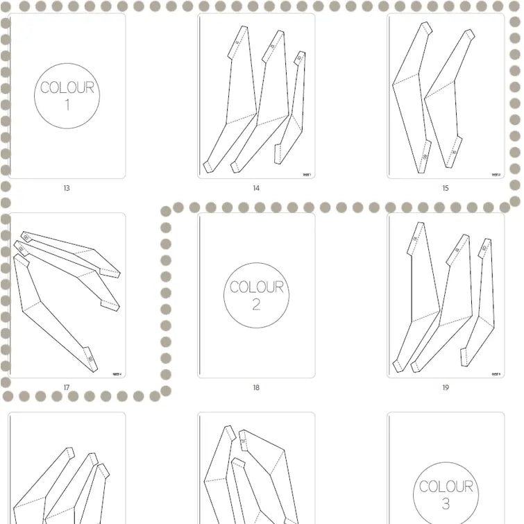 STRIPES PAPER TEMPLATE DOWNLOAD PACKAGE – Paragami