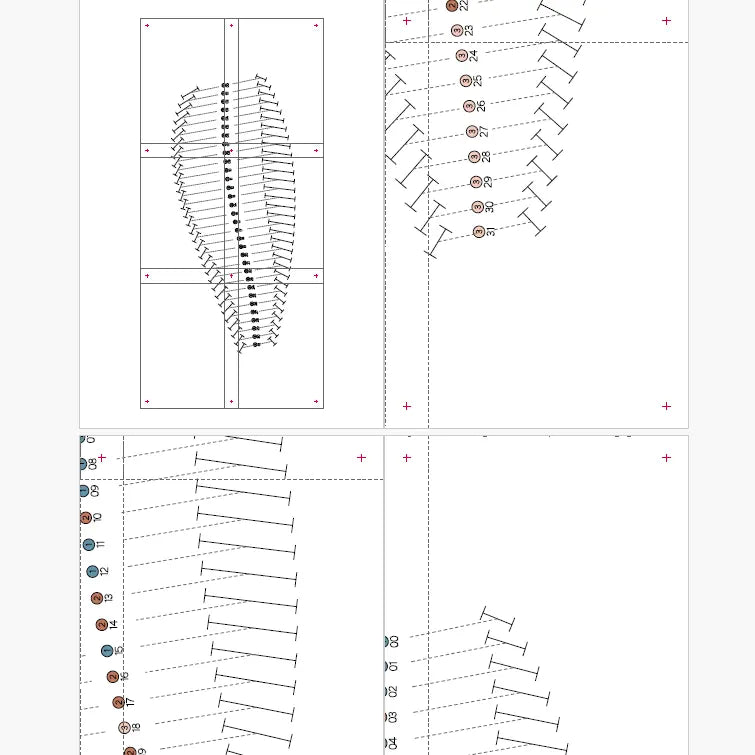 STRIPES PAPER TEMPLATE DOWNLOAD PACKAGE – Paragami