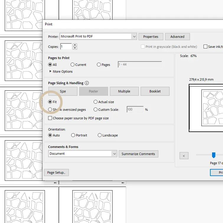 CUTOUTS PAPER TEMPLATE DOWNLOAD PACKAGE – Paragami