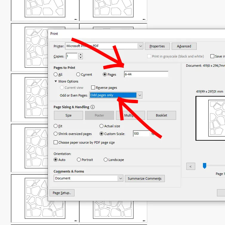 CUTOUTS PAPER TEMPLATE DOWNLOAD PACKAGE – Paragami