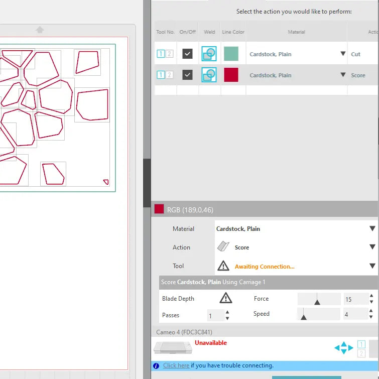 CUTOUTS PAPER TEMPLATE DOWNLOAD PACKAGE – Paragami