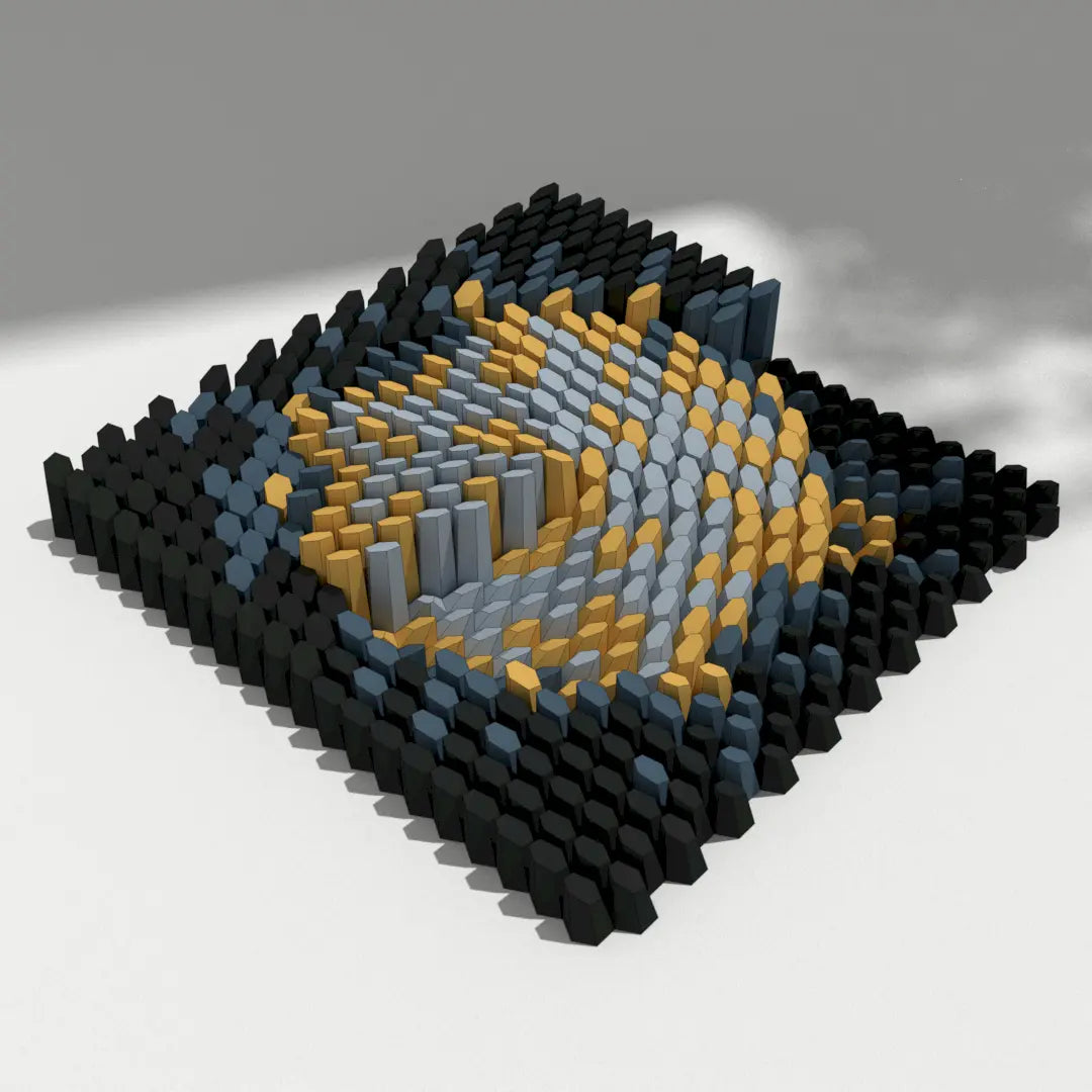 HEXSPIRE: HELIX RAMP BUNDLE 02 (Blocks + Layout) / PARAGAMI PAPER KIT ...