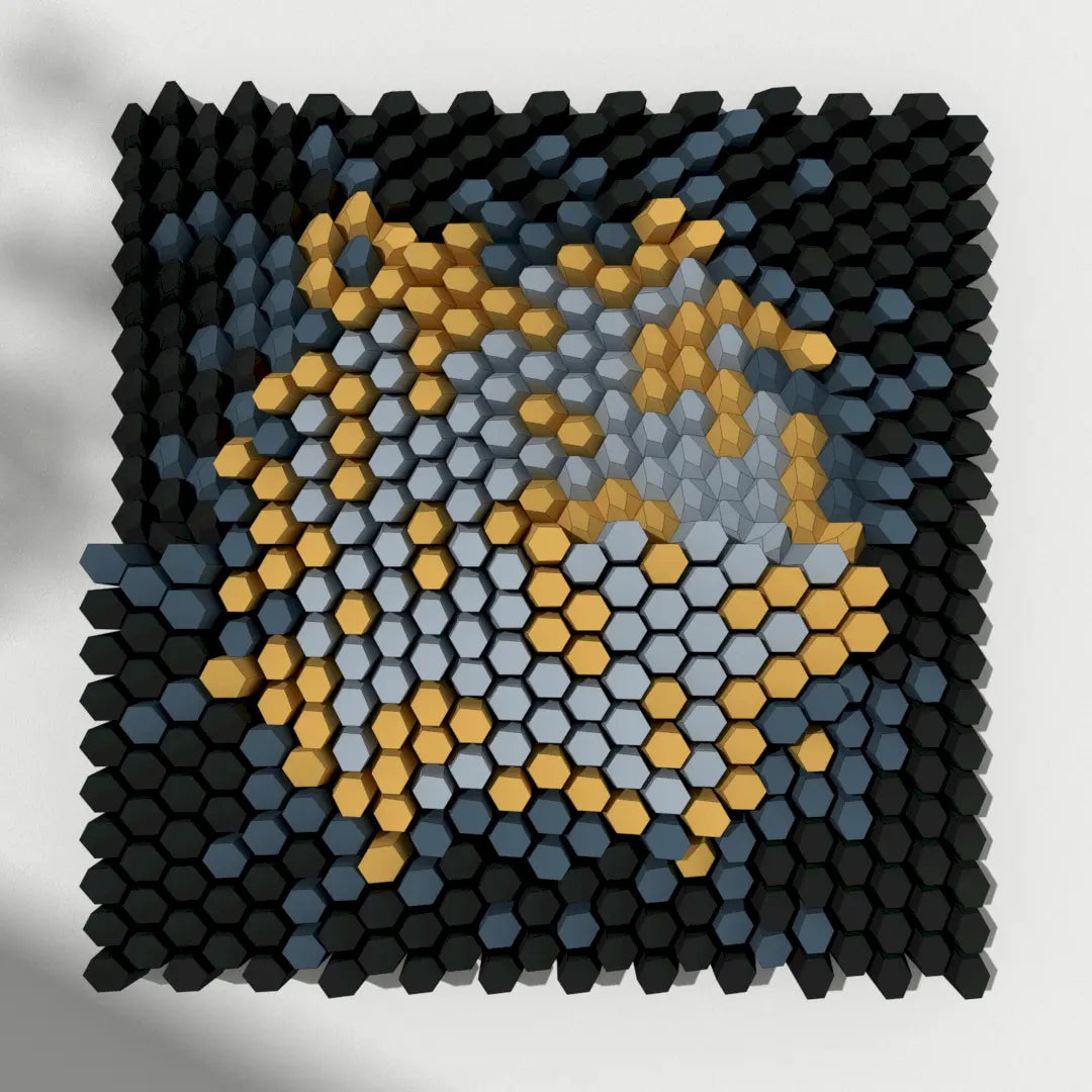 HEXSPIRE: HELIX RAMP BUNDLE 02 (Blocks + Layout) / PARAGAMI PAPER KIT ...