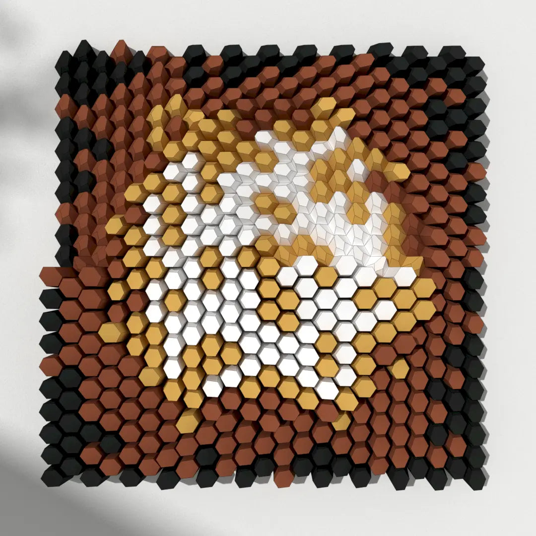 HEXSPIRE: HELIX RAMP BUNDLE 01 (Blocks + Layout) / PARAGAMI PAPER KIT ...