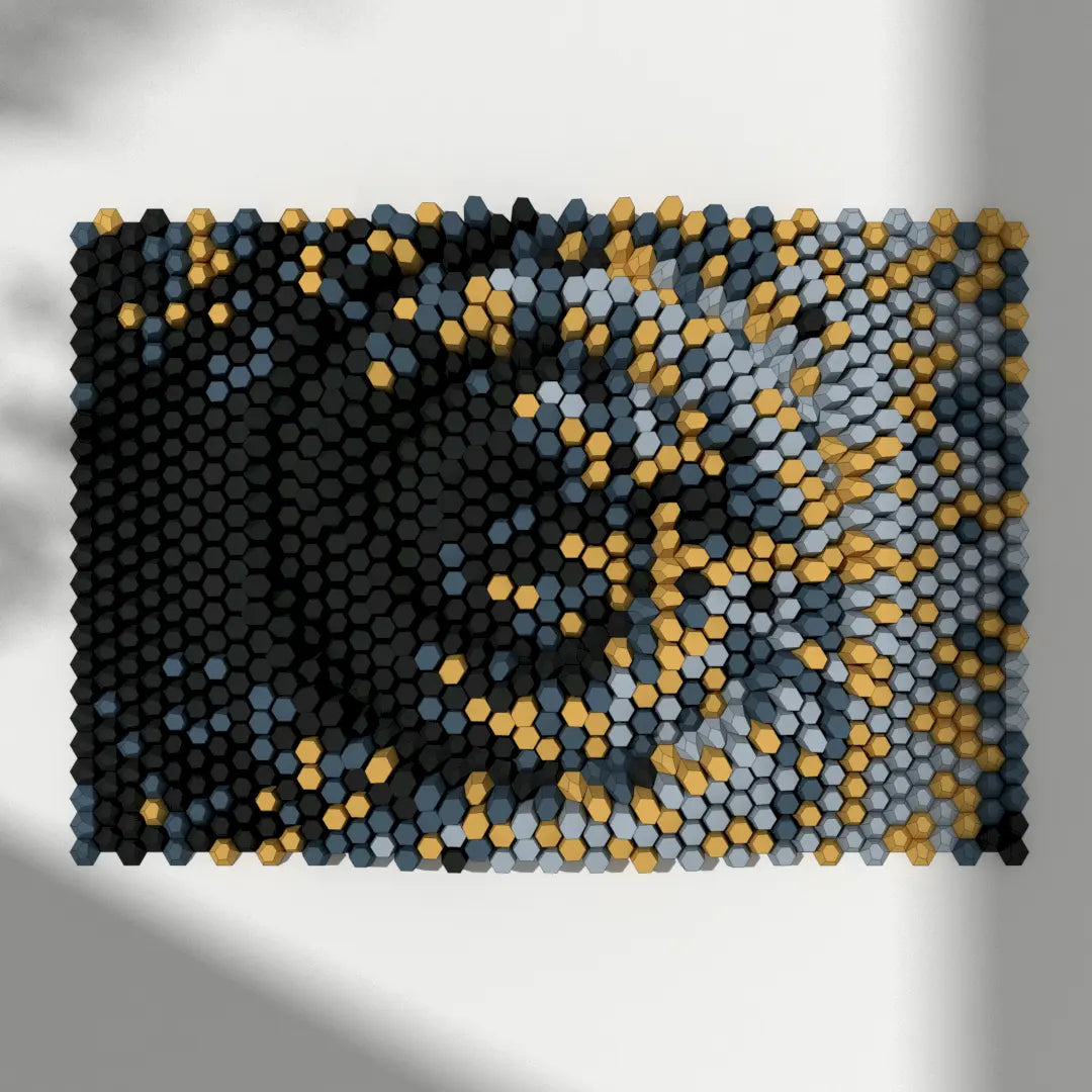 HEXSPIRE: WATER WHIRL BUNDLE 02 (Blocks + Layout) / PARAGAMI PAPER KIT ...