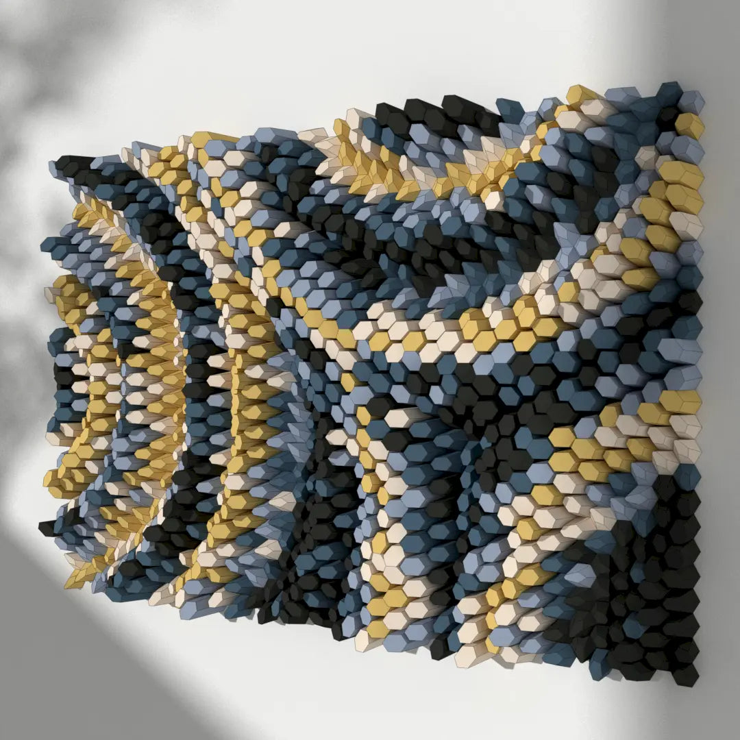 HEXSPIRE: ORBIT FUSION BUNDLE 01 (Blocks + Layout) / PARAGAMI PAPER KI ...