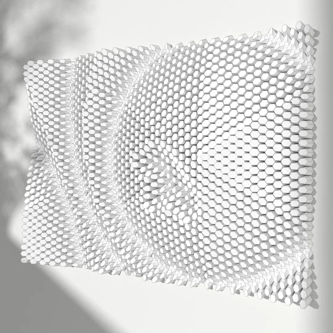 HEXSPIRE: SUN ERUPTION BUNDLE WHITE (Blocks + Layout) / PARAGAMI PAPER ...