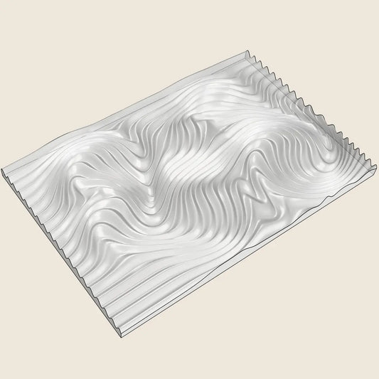 PARAGAMI 3D MODEL EXPORTS / files for 3D PRINTING / 3D PRINTED WALL AR ...